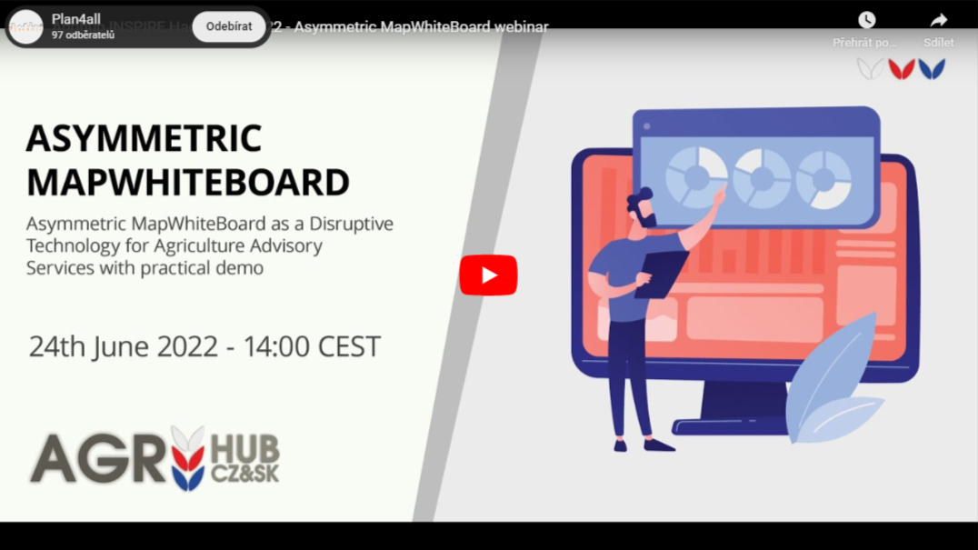 VIDEO - Webinar: Asymmetric MapWhiteBoard as a Disruptive Technology for Agriculture Advisory ...