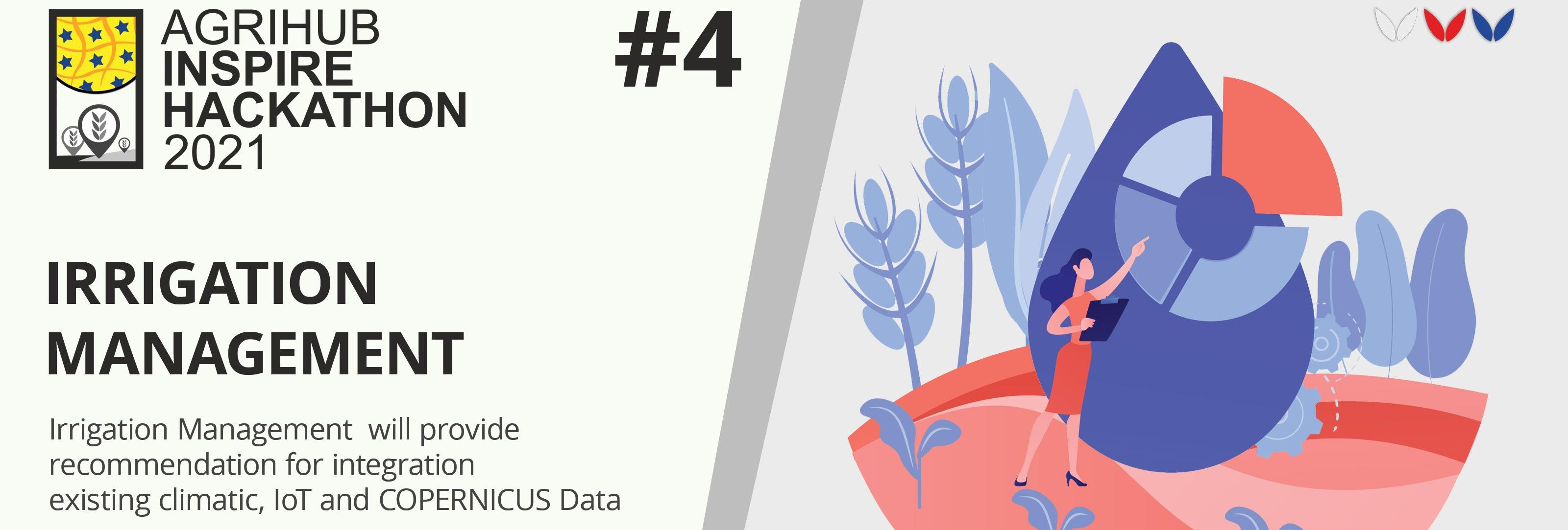 Agrihub INSPIRE Hackathon: Challenge #4 Irrigation management — Agrihub